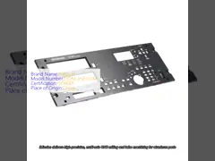 High Precision Multi-axis CNC Milling and Lathe Machining Services for Aluminum Parts OEM