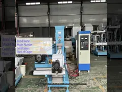 China 0.5-1Tons/h Capacity Animal Feed Pellet Production Line with Grass Meal Raw Materials and Engineer Guide Installation for sale