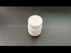 Practical White Medicinal Bottle With Firm Sealing For Daily Medication