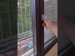 China  Aluminum Windows with Blinds & Screens - Customizable, Energy-Efficient for Residential & Office Spaces for sale