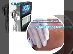 China High End Water Drop Bubble Facial Machine For Spa Salon Deep Pore Cleaning Hydration And Skin Rejuvenation Device for sale