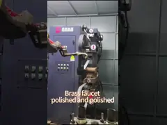 Industrial Zinc Alloy Grinding & Polishing Machine - Precision Polishing Tool for Decorative Parts & Components