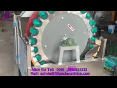 2040 Philippines Semi-Automatic 24-Station Recycled Glass Bottle Label Removal