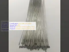 Premium Stainless Steel Trocar Needle with Advanced Design Features