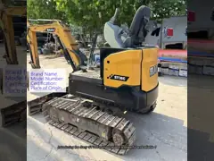 China Popular Chinese Brand Sany Sy16c Excavator Used 1.6 Tons 95% New Original with EPA CE Sany 16 Mini Excavator Farm Household Small Excavator for sale