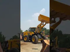China Used China-Made SDLG 956 Wheel Loader with Core Engine and Pump Components Front End Loader LG956L for Sale for sale