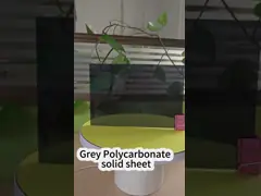 grey 2mm Polycarbonate solid Sheet