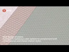 China Eco Friendly Recyclable Material PET Acoustic Panels Fabric Finish 9mm 12mm Thick for sale