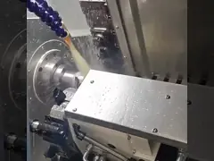 China Turned Stainless Steel CNC Machining Parts Shafts Bushings Connectors Nuts for sale