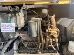 China Used Komat Su Excavator Equipment, Komat Su 60, Good Condition, Short Working Hours, Used Excavator for sale