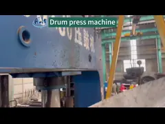 Millimeter-level precision of the head, controlled from the pressure drum