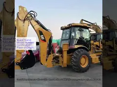 China Low Price Good Quality Economy Using China Brand Backhoe Loader for sale
