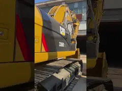 CAT336D Hydraulic Used CAT Excavator Robust Second Hand Earth Moving Machinery