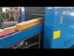 Sponge cutting machine