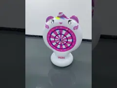 China Inflatable unicorn throwing targets, PVC inflatable water darts, football penalty kicks, dartboard pasting fun, adult and children throwing toys, party game props for sale
