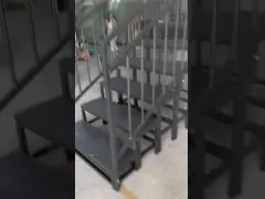 Wholesale Various Durable Portable Stage Stairs Square Pattern Aluminum Alloy and Plywood TU