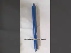 Long Stroke Outriggers Single Acting Hydraulic Piston Cylinder Custom Hydraulic Cylinder