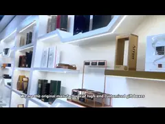 China Luxury Pen Display Case Wood Custom Magnet Gift Craft Wooden Box High Durability for sale