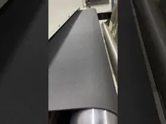 Черный войлочный бесконечный ремень из двойного слоя Nomex