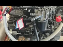 China S4K-DT Mitsubishi Engine Four Stroke Turbocharged Diesel Engine 1500Rpm 59KW for sale