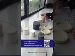 Laboratory Consumables Yttria Stabilized Zirconia Planetary Mill Jars