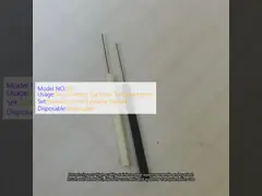 High-Quality Stainless Steel Eyebrow Needle and Eyelash Brush Set