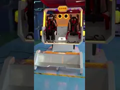 China 9D VR 360 Virtual Reality Simulator The Perfect Combination of Technology and Training with VR Space Shuttle Robotic Arm Rotation System for sale