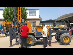 China Multi Functional Water Bore Drilling Machine For Efficient Drilling for sale