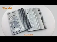 Otis Comb Plate 23 24 Teeth Universal Missing Teeth XAA453CD GAA453BM Aluminum Alloy Comb Plate