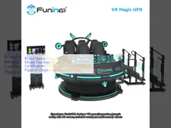 어린이용 가상현실 게임으로 게임 미래를 경험하세요 4153*3015*2330mm 5명