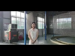 How is the metal fence  powder coated  out