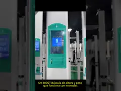 Produttori di scala di pesi gestiti con monete