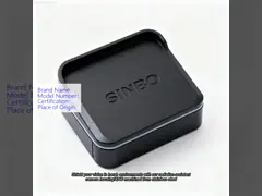 Radiation Resistant Camera Housing for Nuclear Robots CNC Machining China Custom Shielded