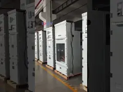 10kV indoor metal-clad center-mounted removable switchgear (KYN28-12 center-mounted cabinet)