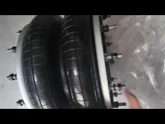 12X2 Rubber Air Bellows W01-358-7431 Firestone Industrial Air Spring Air Actuator