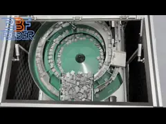 Customized Stainless Steel Vibratory Bowl Feeder Durable Part Orientation Feeder with Hopper
