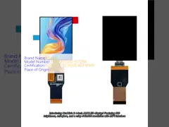 1.78 ιντσών AMOLED κατακόρυφη οθόνη. 350 φωτεινότητα, 368×448, αφιερωμένη σε καταναλωτικά ηλεκτρονικά / έξυπνα φορητά, εξαιρετικά λεπτό, χαμηλή κατανάλωση ενέργειας, ομαλή δυναμική οθόνη