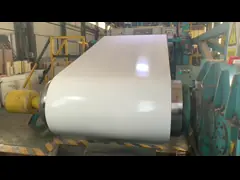 High Corrosion Resistance Galvanized Prepainted Steel Coils PE / PVDF Coatings