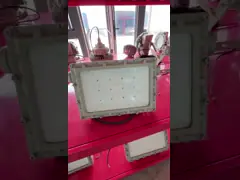 China Factory direct ATEX LED flood light IP66 waterproof 50W 100W 200W 250W gas station explosion proof light for sale
