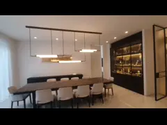 China Custom Hotel Lobby Chandelier Petal Pendant Rectangular Crystal String Creative LED Crystal Ceiling Chandelier for sale