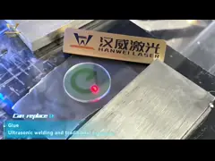 China HW High Electrical Conversion Efficiency Diode Laser Welding Machine for Plastic Industry for sale