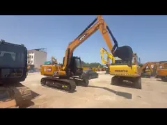 China China Original Brand Crawler Excavator Used Excavator Second-hand Engine Sany 135C 155 125 215 in Good Condition for sale