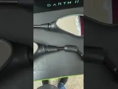 China Universal Motorcycle Replacement Mirror - 120mm Diameter with 8mm Thread Mounting for Various Models for sale