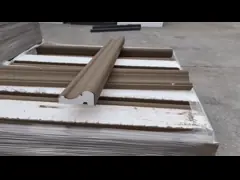 China Stucco Foam Window Trim Core Exterior Crown Moulding EPS Foam Window Frame for sale