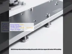 Industrial Robot Foot Mounting Plate Heavy Duty Base Support Custom Machining