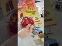 China Premade Pouch Wheat Powder Packing Machine for Versatile and Customizable Packaging for sale