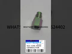 China 421-U46-4660 421U464660 SENSOR CONNECTOR KOMATSU WA470-6 WA480-6 LOADER for sale