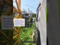 China Energy-Efficient Zoomlion R165-10 Tower Crane with 230m Maximum Working Height for sale