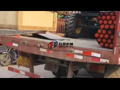 4t Pneumatic Drilling Rig With 2.5km/H Walking Speed And 3m Drilling Rod Length