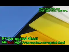 China Transfer Box Packaging PP Corrugated Sheet Blue Black Red Polypropylene Resin for sale